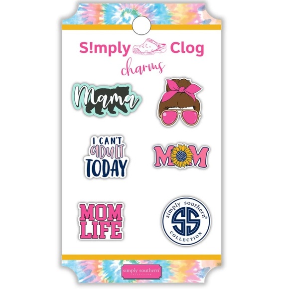 Simply Southern | Accessories | Simply Southern Clog Charms | Poshmark